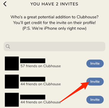 Clubhouse: How to Invite Someone to Join Clubhouse
