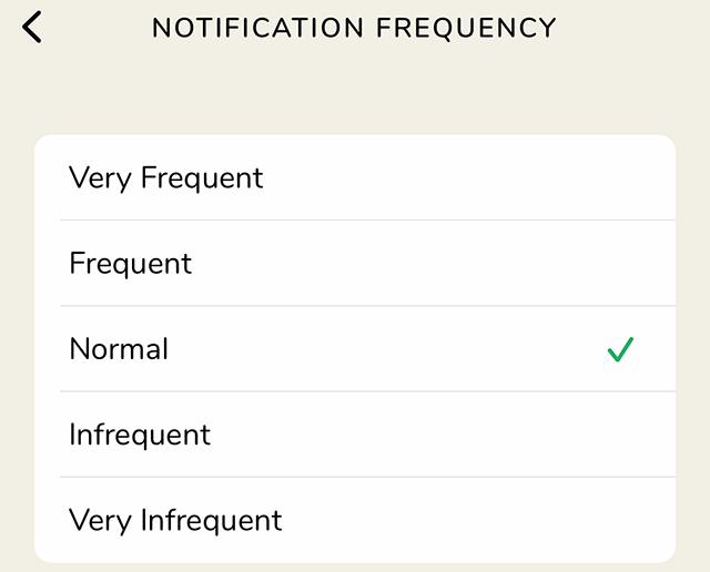 Clubhouse: How to Change the App's Notification Frequency