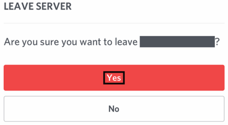 How to Leave a Discord Server : Discord Hacks
