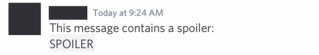 How to Do Spoilers on Discord