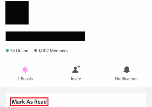 Discord: How to Mark All Channels in a Server as Read