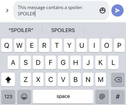 How to Do Spoilers on Discord