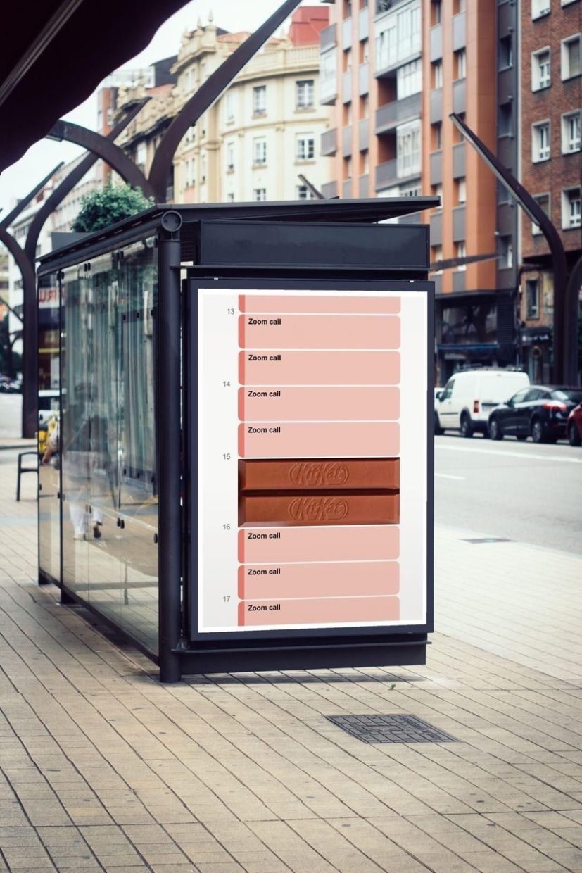 This Relatable Kit Kat Ad Is a Master Class in Simplicity