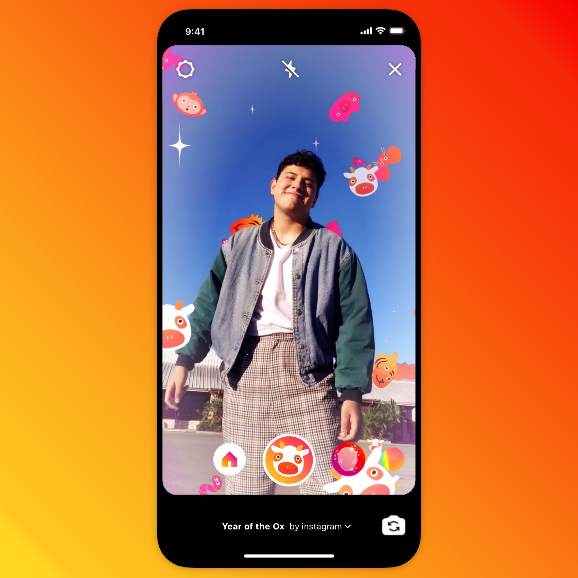 Instagram Celebrates Lunar New Year With Stickers, AR Effect, Programming