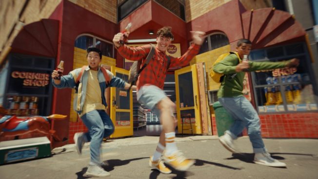 Coke and Tyler, The Creator Convey the Vibe of Opening a Can