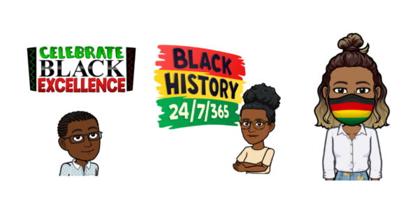 Snapchat Rolls Out Black Excellence Bitmoji, Creative Tools, Lenses for ...