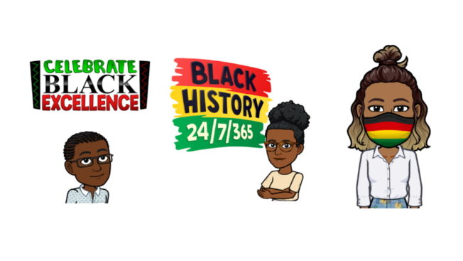 Snapchat Rolls Out Black Excellence Bitmoji, Creative Tools, Lenses for ...