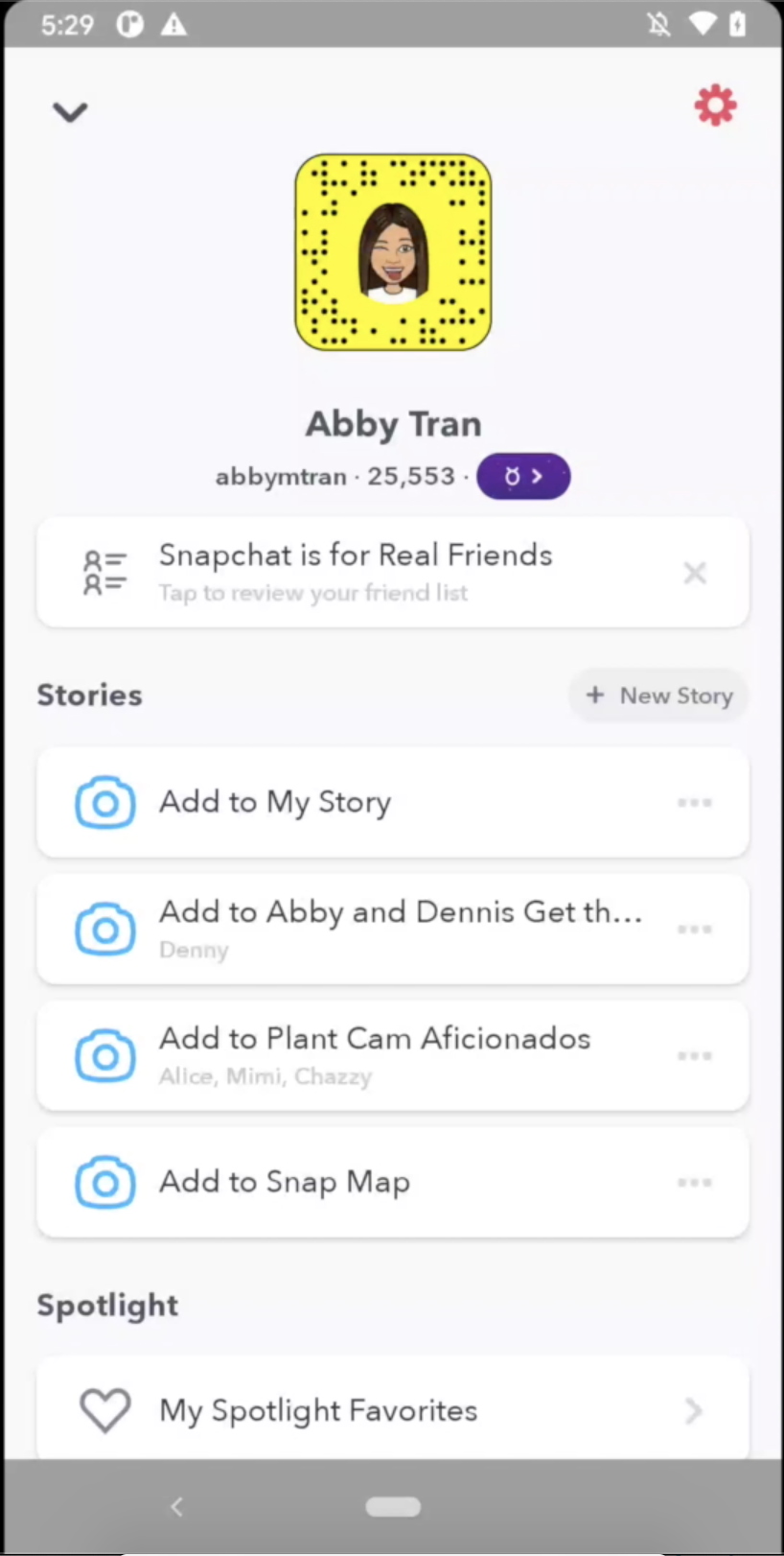 Snapchat to Roll Out Friends Check Up Feature