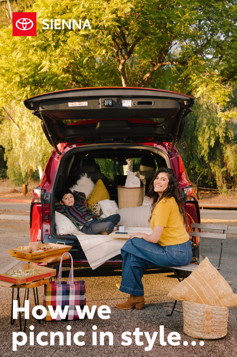Pinterest Creators Find Creative Uses for Toyota Sienna Minivan