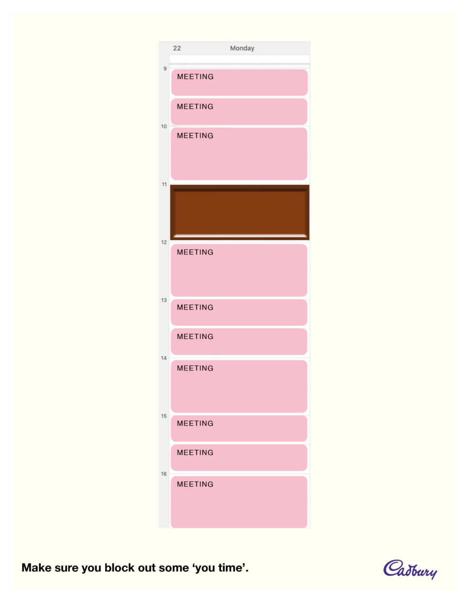 This Relatable Kit Kat Ad Is a Master Class in Simplicity