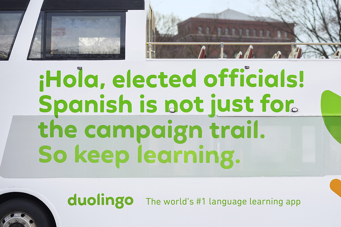 In Duolingo's First Global Campaign, the App Focuses on Fun