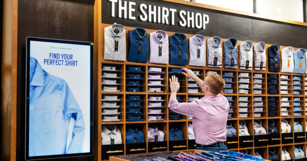 Men’s Wearhouse Gets High-Tech Upgrade in 3 Next-Gen Stores