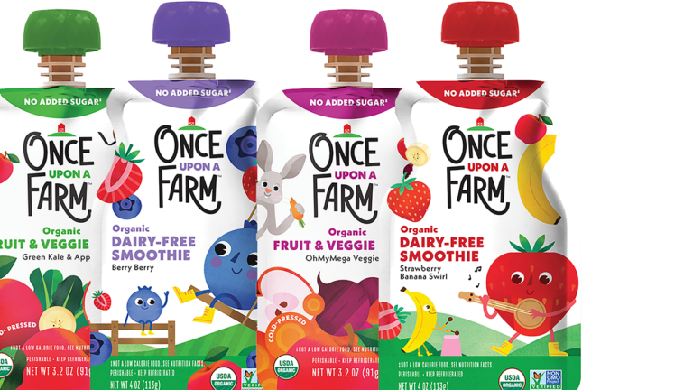 Once Upon a Farm Is on a Mission to Elevate Nutrition