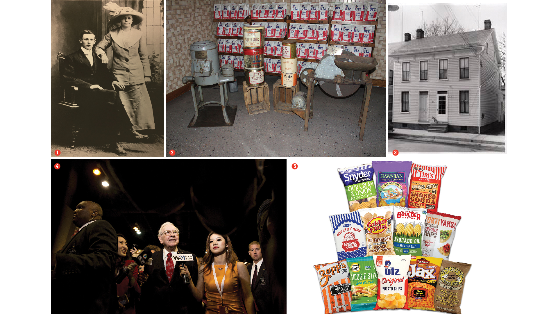 Family-Owned Utz Potato Chips Has Big Plans for 100th Year