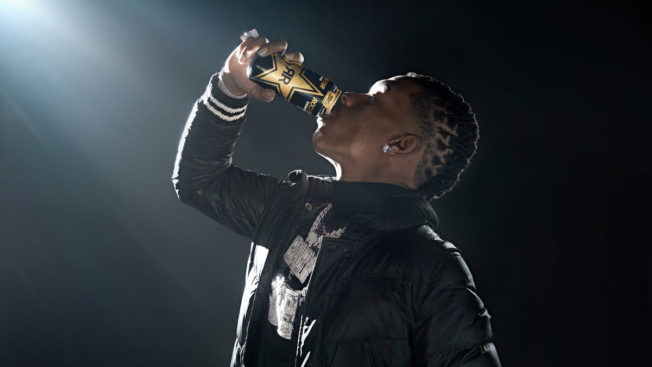 PepsiCo Puts the Spotlight on Rockstar Energy Drinks