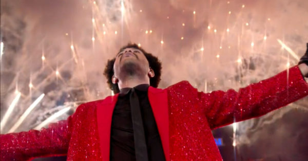 The Weeknd Lights Up the Super Bowl Halftime Show