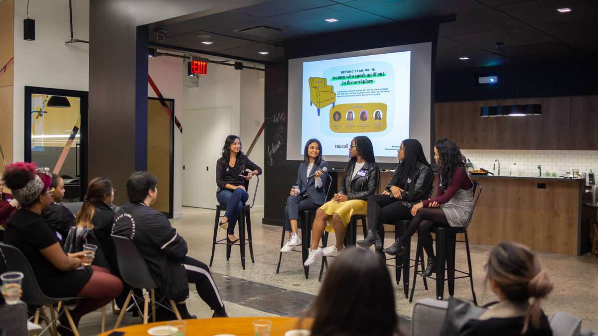 This Mentorship Program Wants Women of Color to Succeed