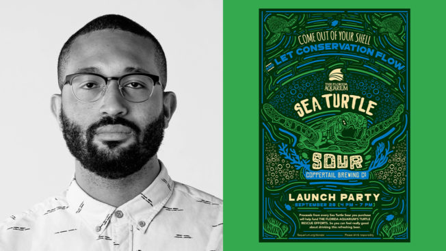 Profiles in Black Creativity: Xavier Rivera's Sea Turtle Sour