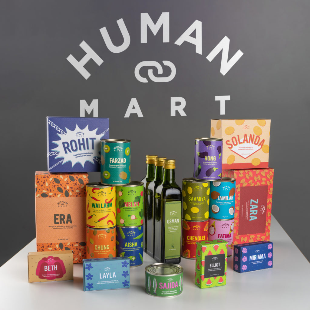 This 'Human Mart' Pop-Up Thankfully Isn't What It Seems