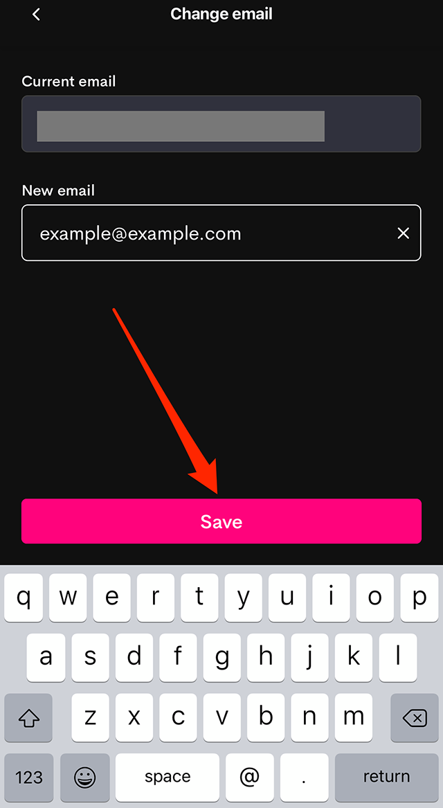 Cameo: How to Change Your Email Address