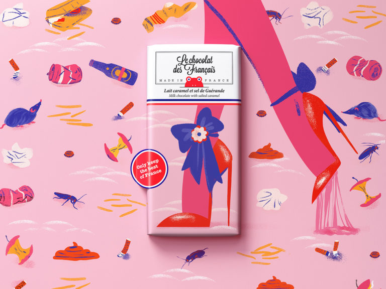 These Brilliant Ads Capture the Highs and Lows of France