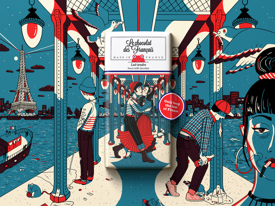 These Brilliant Ads Capture the Highs and Lows of France