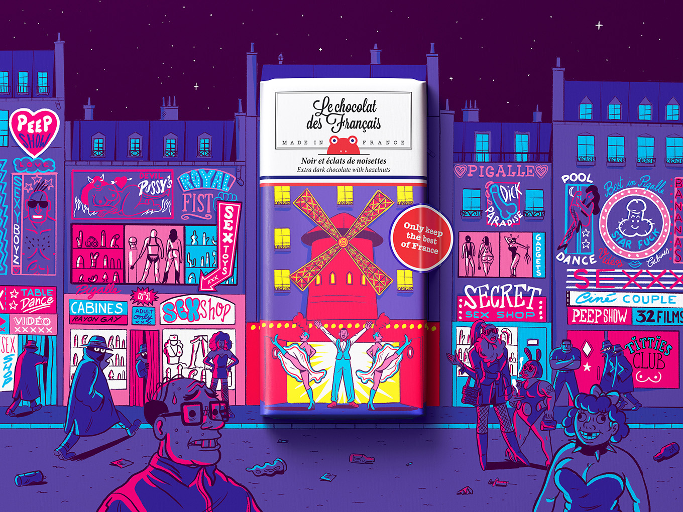 These Brilliant Ads Capture the Highs and Lows of France