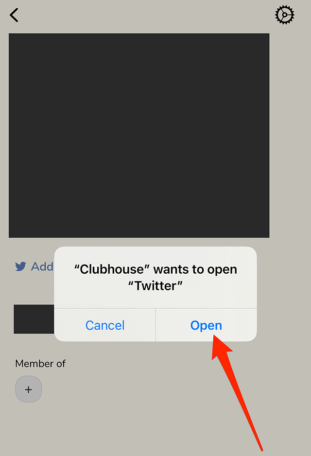 Clubhouse: How to Connect Your Twitter Account