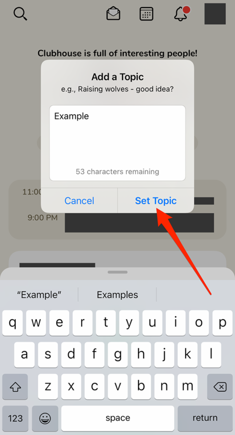 Clubhouse: How to Create a Room