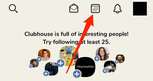 Clubhouse: How to Schedule an Event
