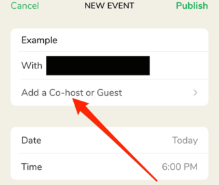 Clubhouse: How to Schedule an Event