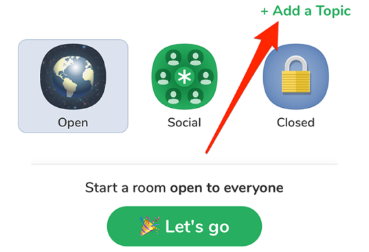Clubhouse: How to Create a Room