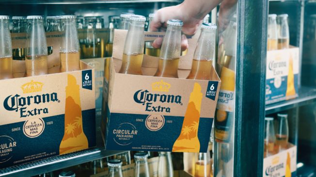 Corona's Surprise Billboard Is Naturally Powered by the Sun