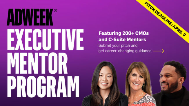 Executive Mentor Program Pitch Form