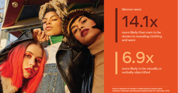 Study: Portrayal of Women, Underrepresented Groups in Online Ads Still ...