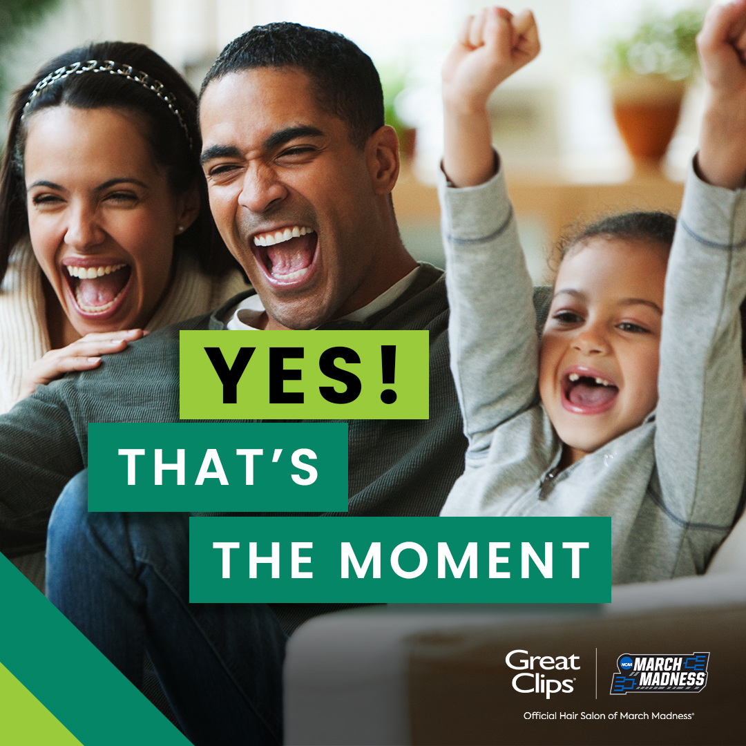 Great Clips Wants to See Fans’ #HairRaisingMoments During March Madness