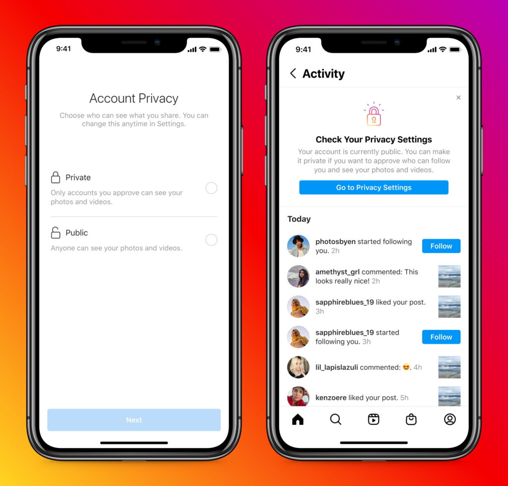 Instagram Adds Several New Safety Features Geared Toward Teens