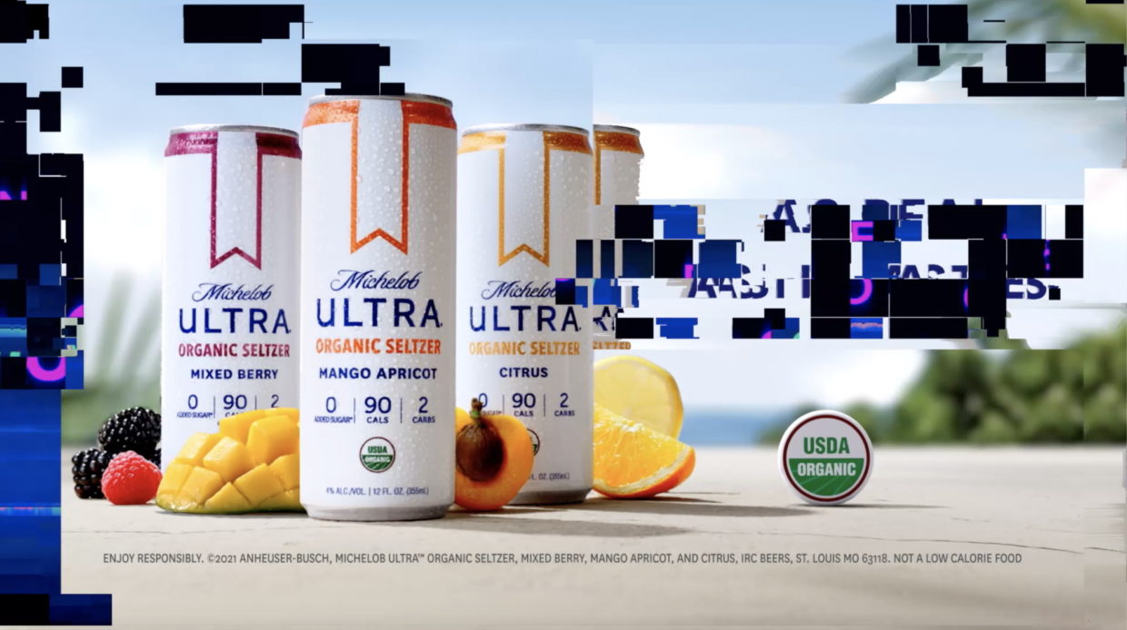 Promise Not to Try Michelob Ultra Organic Seltzer and Win 1 Bitcoin?