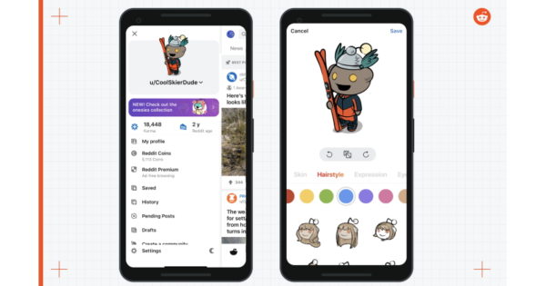 Reddit Begins Testing New Avatar Builder, Custom Community Welcome Messages