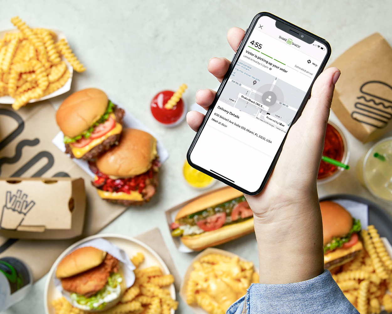 Shake Shack Teams Up With Uber Eats on Nationwide Delivery via Its iOS App
