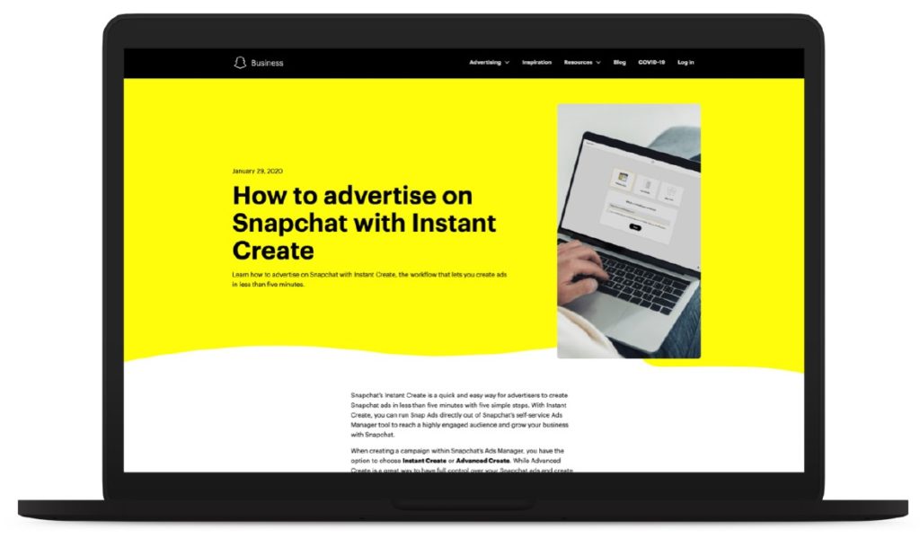Gannett Will Promote Snapchat’s Advertising Platform to Small ...