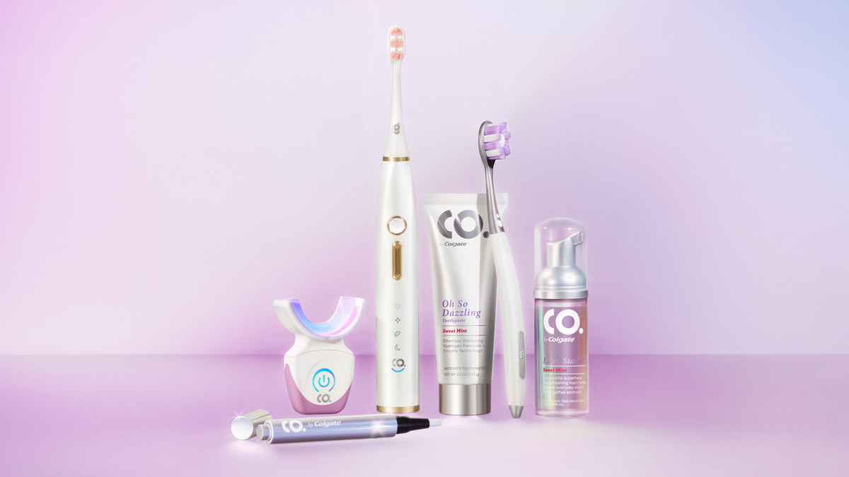 Colgate Enters the Emerging Oral Beauty Category