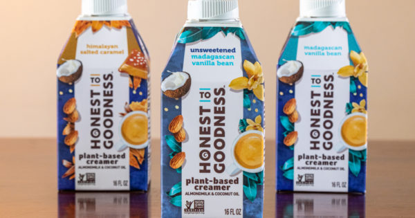 Danone Jumps Into Plant-Based Coffee Creamers