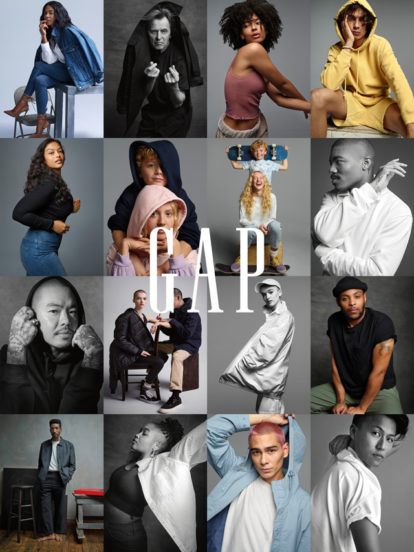 Gap's New Campaign Elevates the Voices of Activists, Artists
