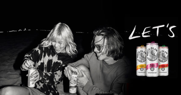 White Claw's New Campaign Embodies 'Pure, Uncomplicated Fun'