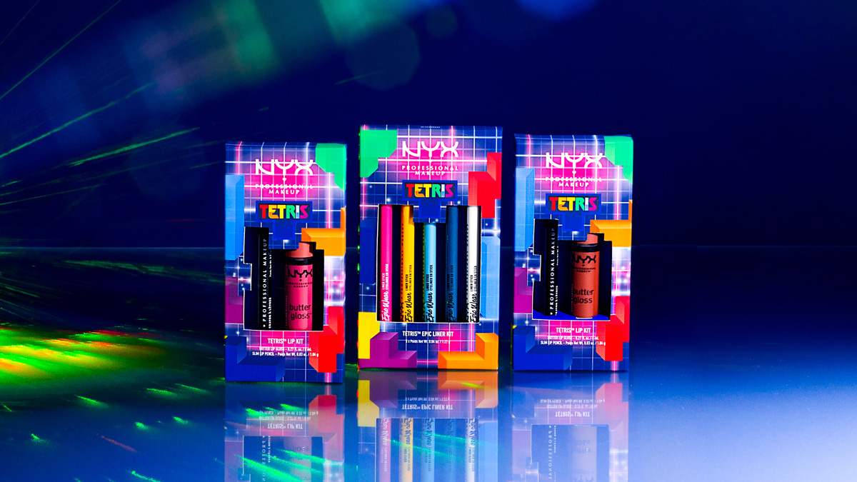 This New Line of NYX Makeup Is Inspired by Tetris