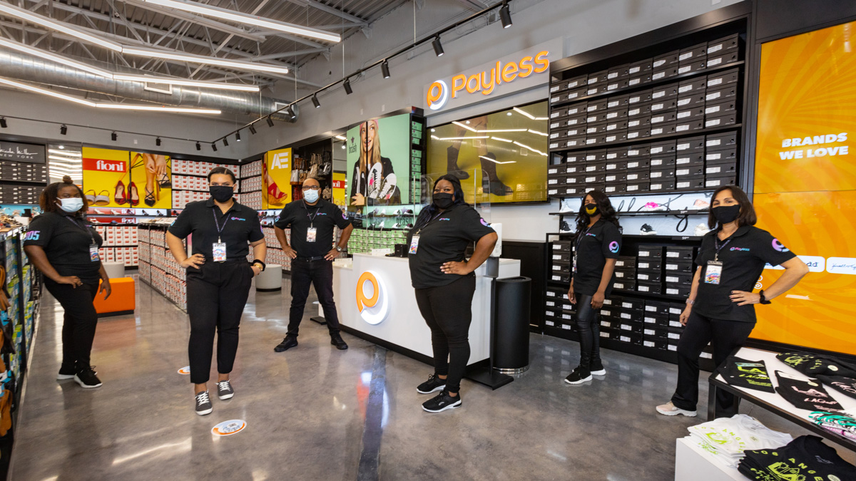 Payless Lifts the Curtain on Its US Comeback