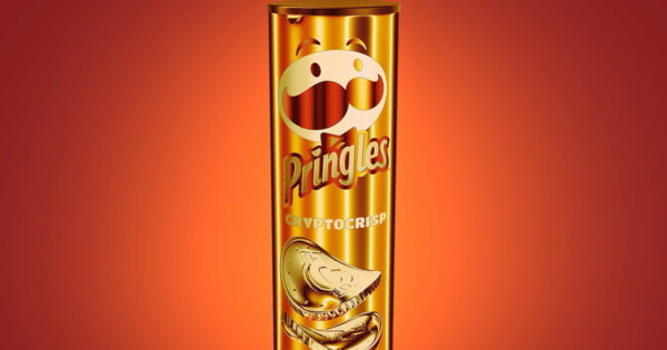 Pringles Is the Latest Brand to Jump on the NFT Bandwagon