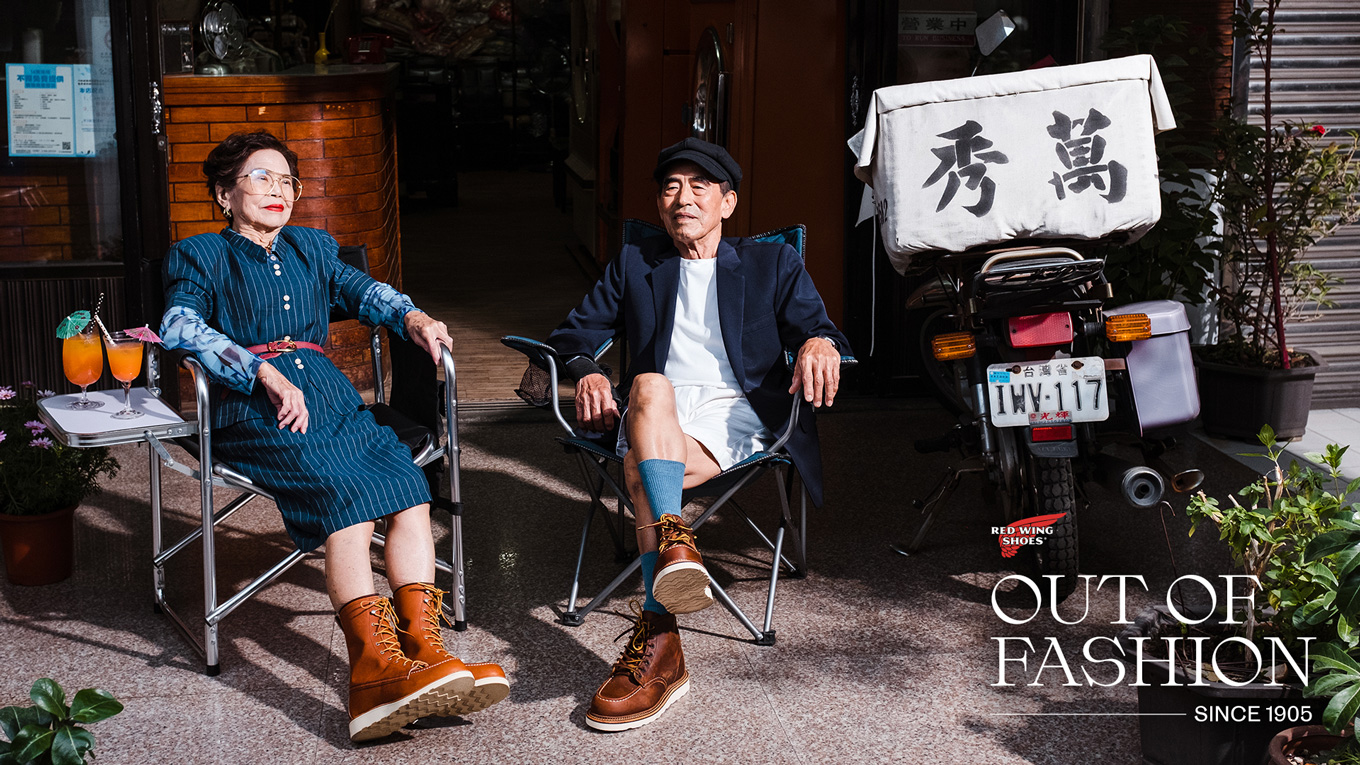 Red Wing Kicks It Up With Octogenarian Influencers