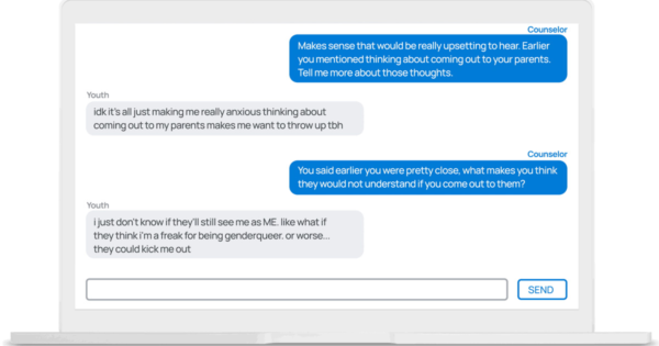 How the Trevor Project Uses AI to Train Crisis Counselors
